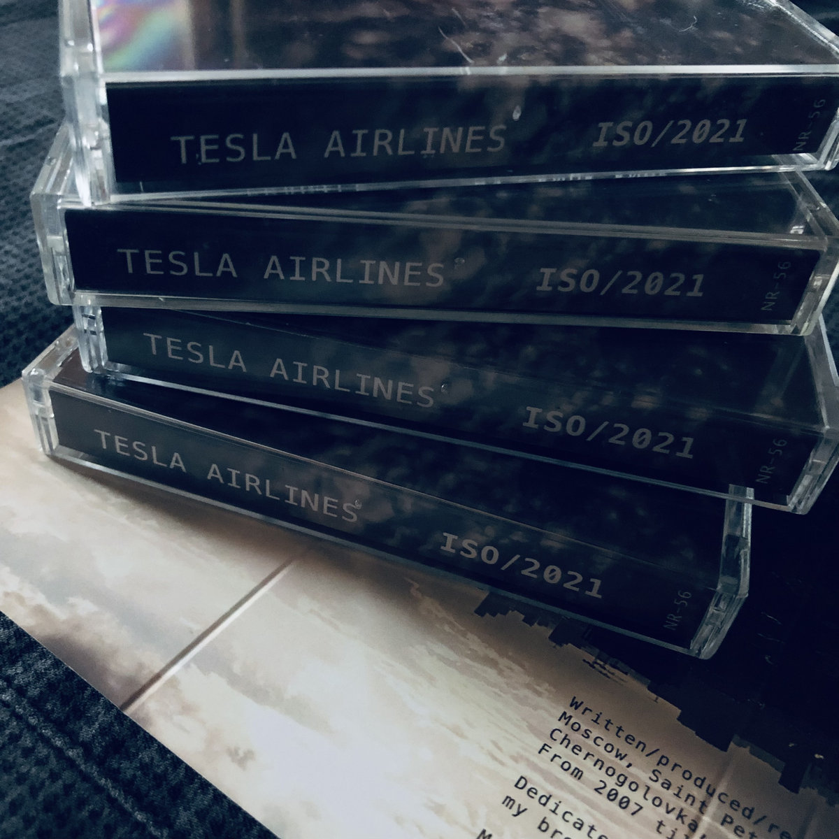 ISO/2021 | Tesla Airlines | Noyade Records