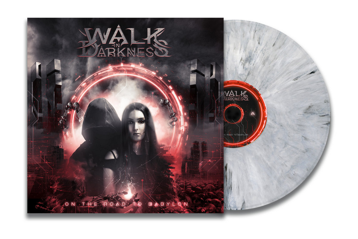 Walk in Darkness - On the Road to Babylon Limited Edition 12" White ...