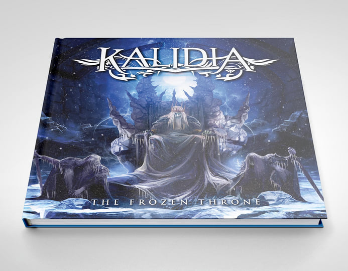 Frozen Deluxe Album Cover