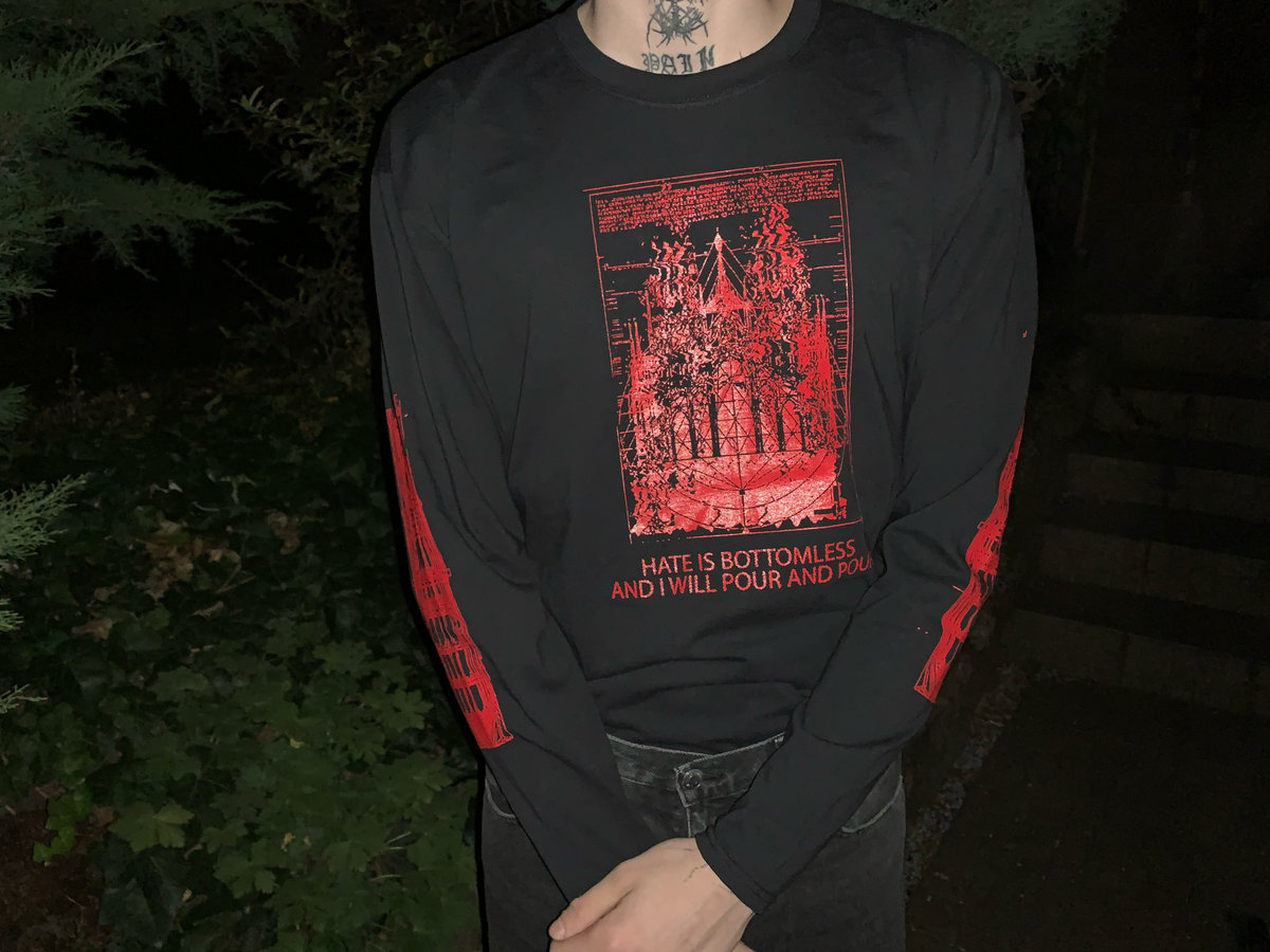PURE HATE - HATE IS BOTTOMLESS LONG SLEEVE - SALE! | PURE HATE