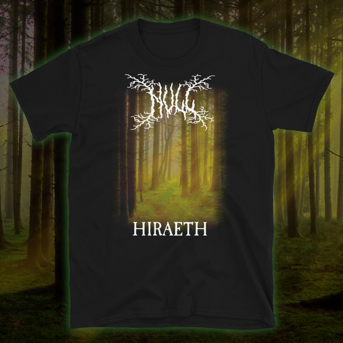 Hiraeth Album Shirt | Front Print Only | Null