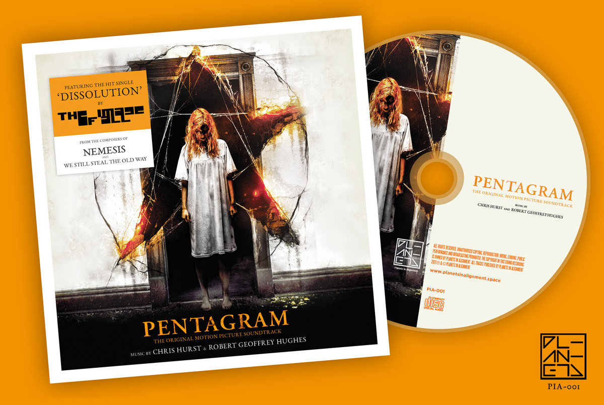 Pentagram (Original Motion Picture Soundtrack) | Chris Hurst & Robert ...