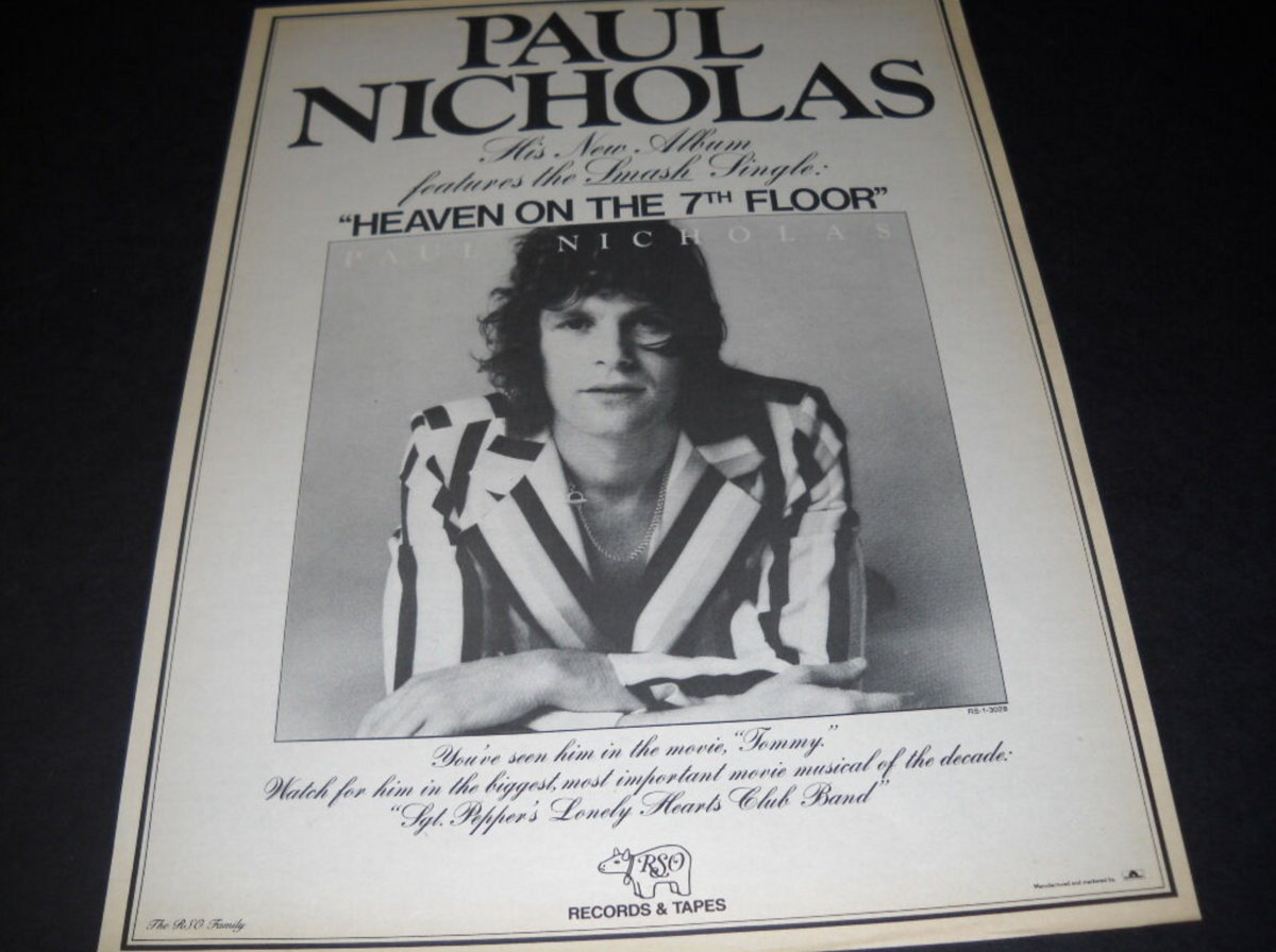 Paul Nicholas | Paul Nicholas