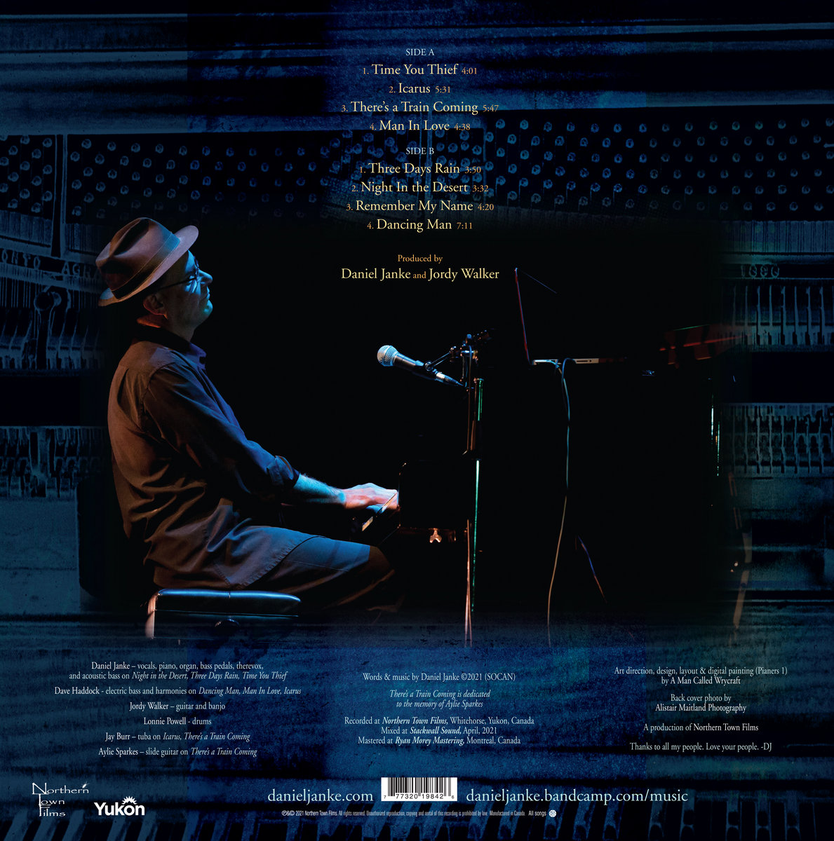 Songs Of Small Resistance | Daniel Janke