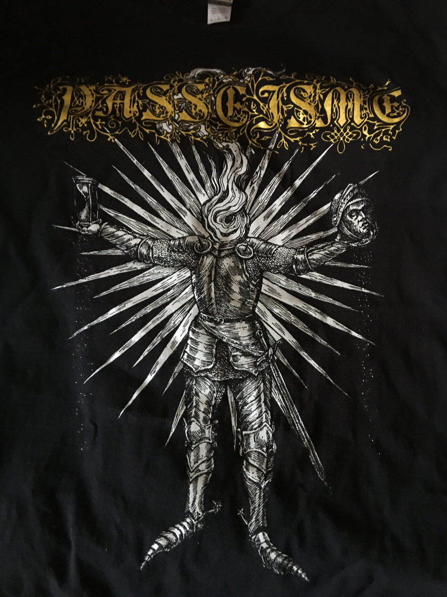 ACEPHALE gold logo shirt | Passéisme