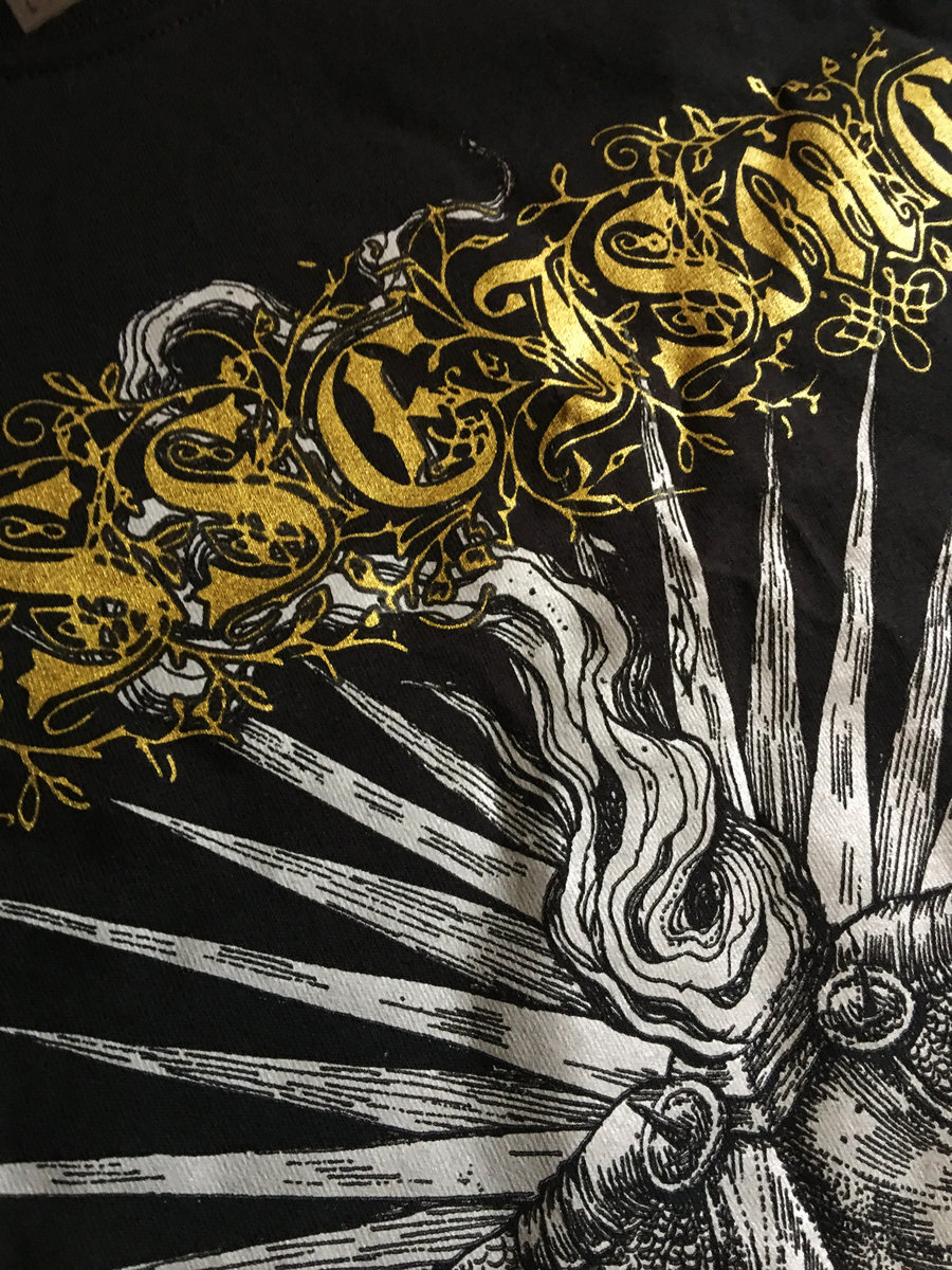 ACEPHALE gold logo shirt | Passéisme