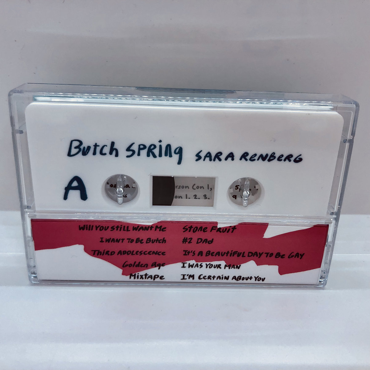 Butch Spring | Sara Renberg | Antiquated Future Records