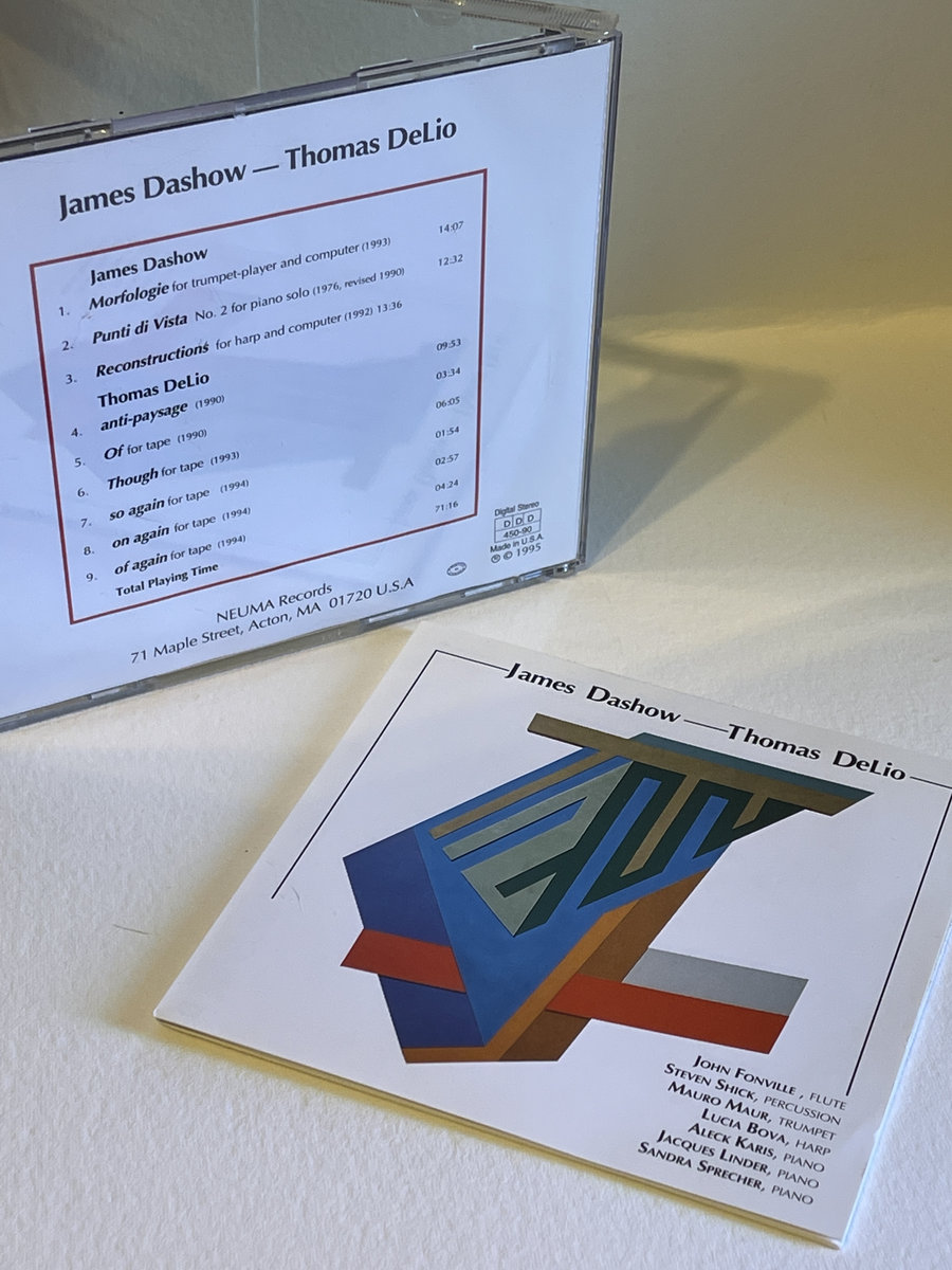 James Dashow – Thomas DeLio | Neuma Records