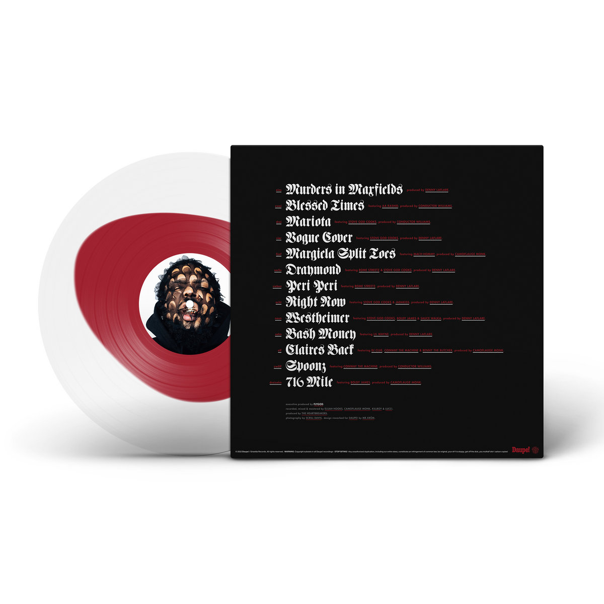 Hitler Wears Hermes 8 (Side A) | Westside Gunn | Daupe