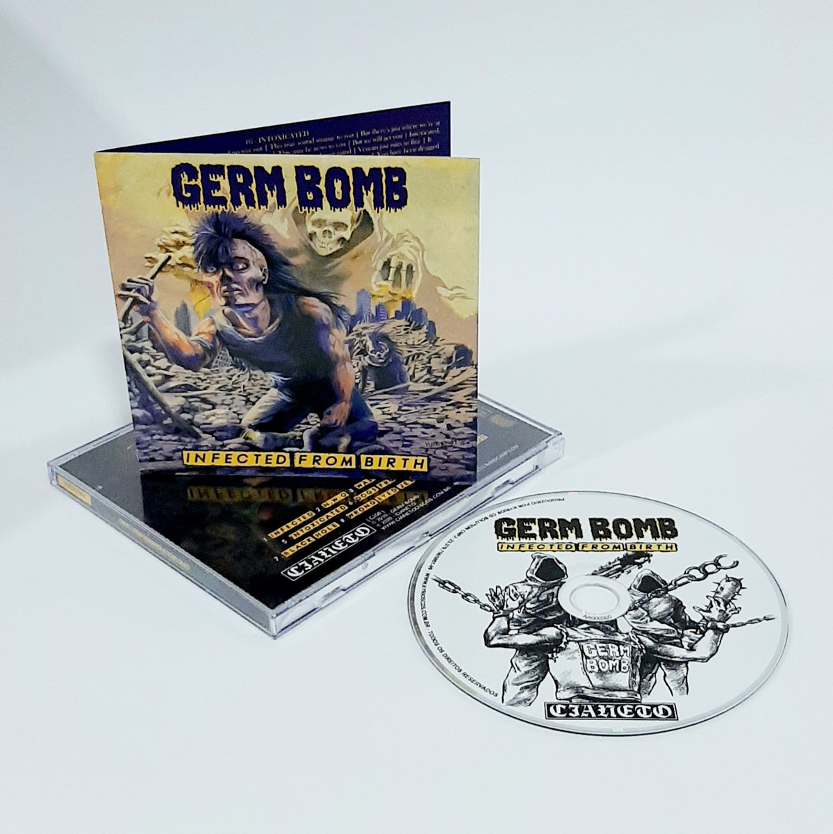 Infected from Birth | GERM BOMB | CIANETO