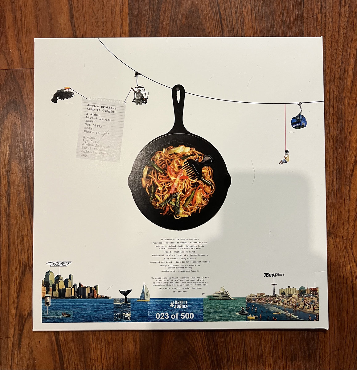 Keep It Jungle | Jungle Brothers