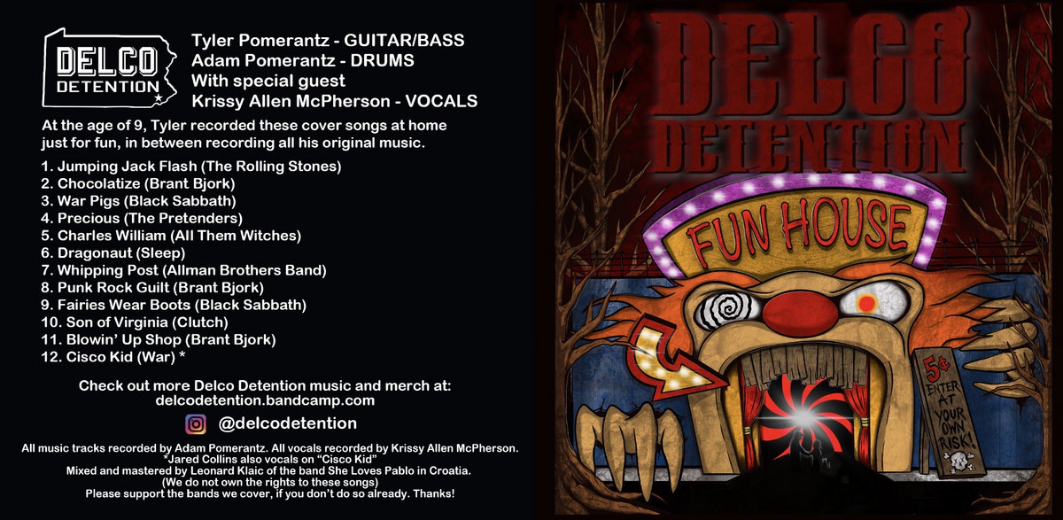 FunHouse (covers) | Delco Detention