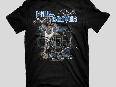 PILEDRIVER - 1984 Shirt Replica (Double Sided T-Shirt) w/ Download ...