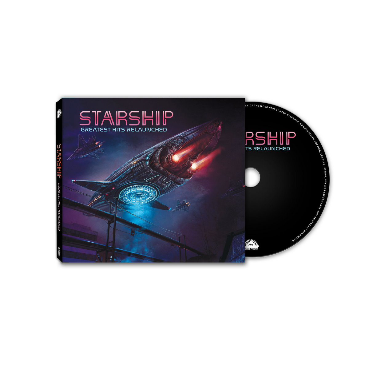 Greatest Hits Relaunched | Starship