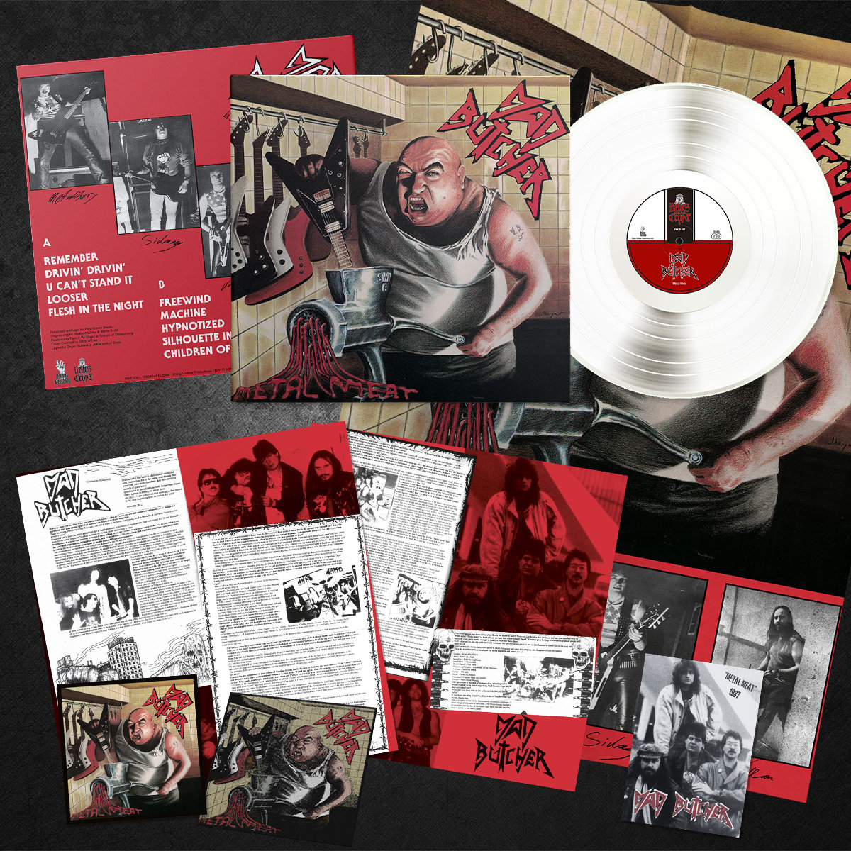 Mad Butcher - Metal Meat | Dying Victims Productions