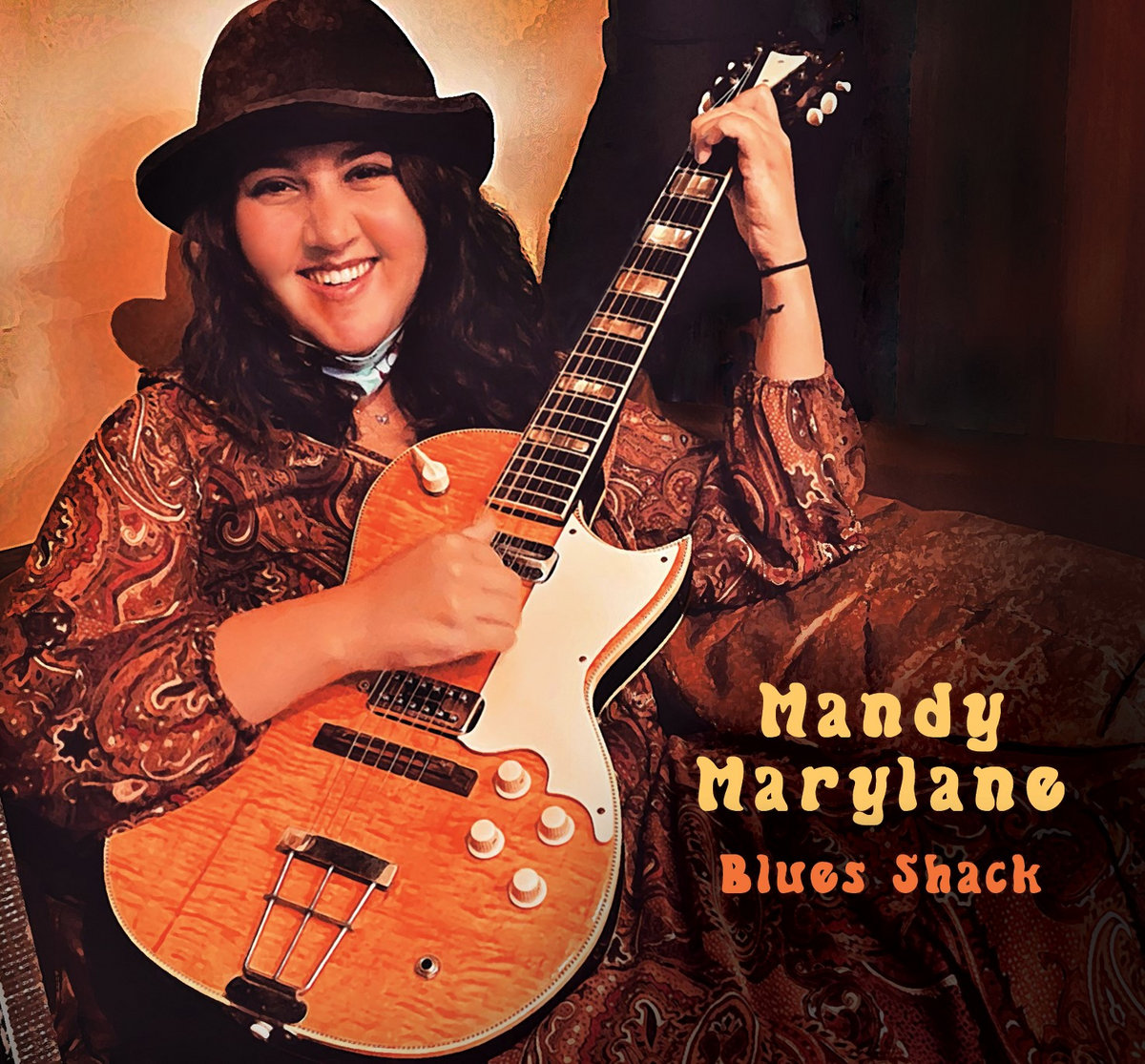 Blues Shack | Mandy Marylane