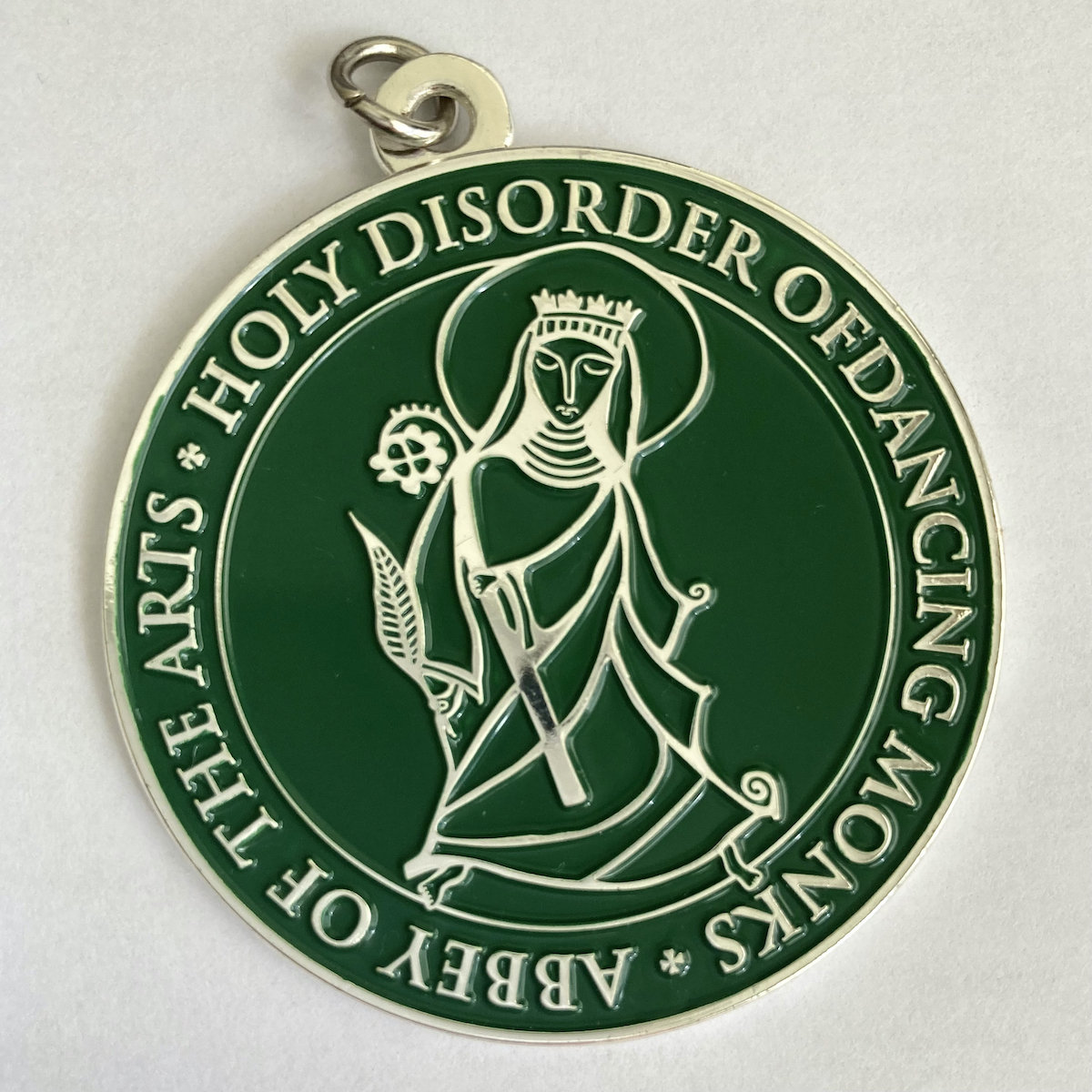 Holy Disorder of Dancing Monks Medallion | Abbey of the Arts