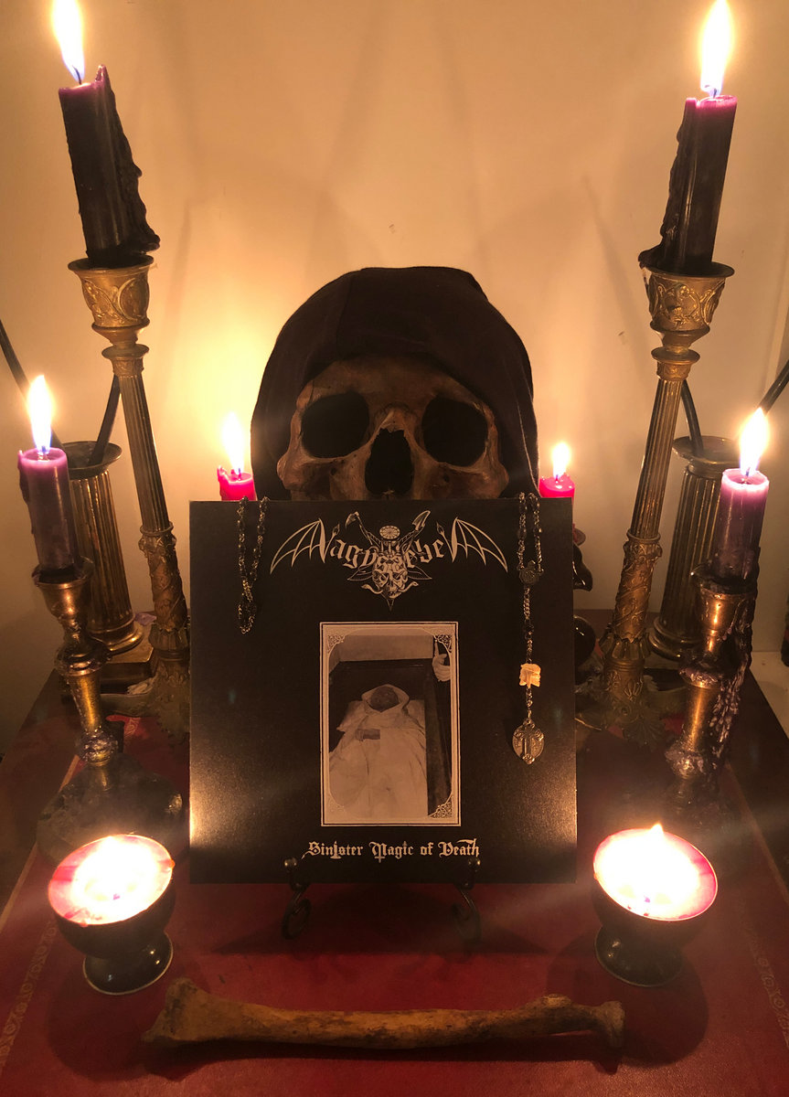 Sinister Magic of Death | Nagyszeben | Lucifogo Records