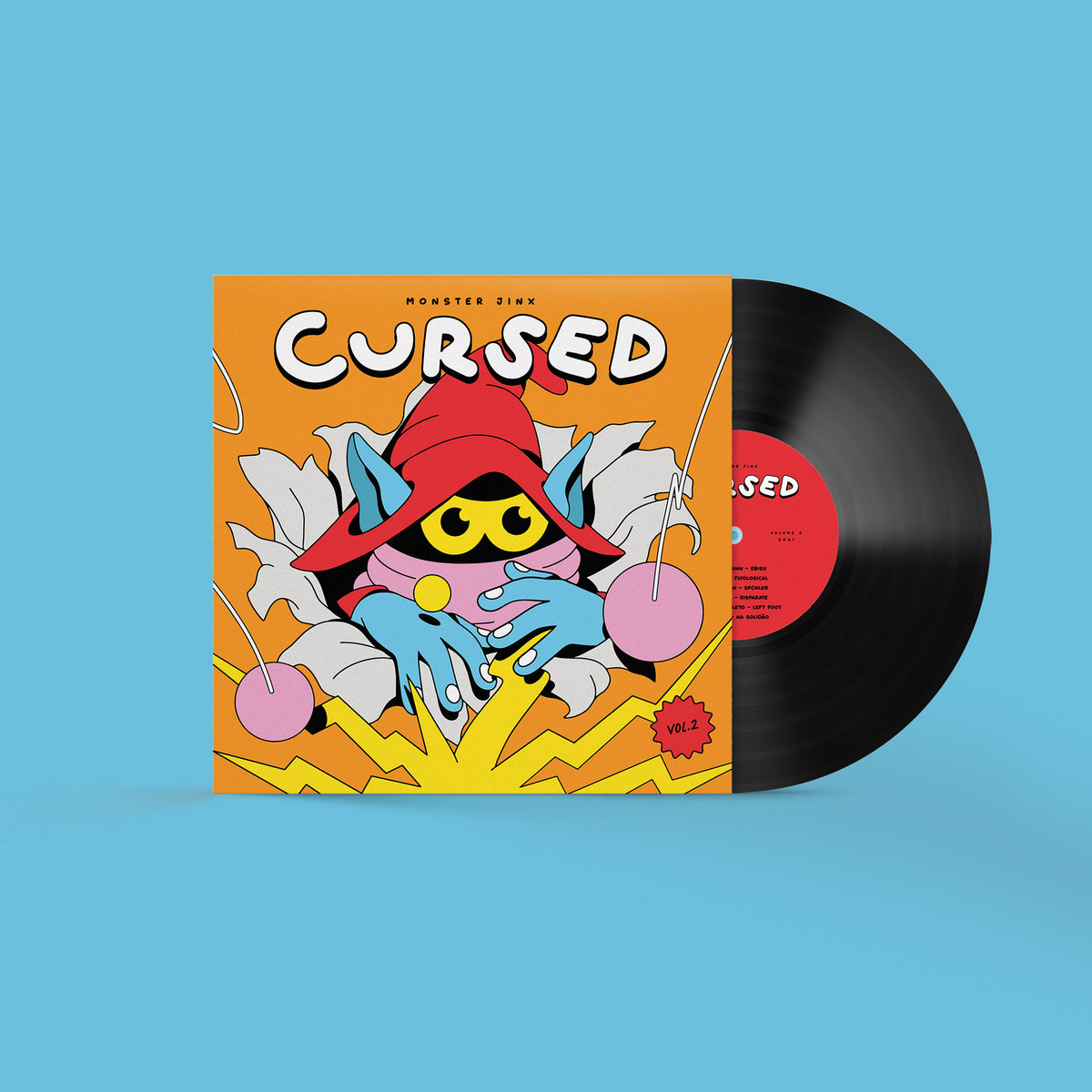 Cursed, Vol 2 | Monster Jinx