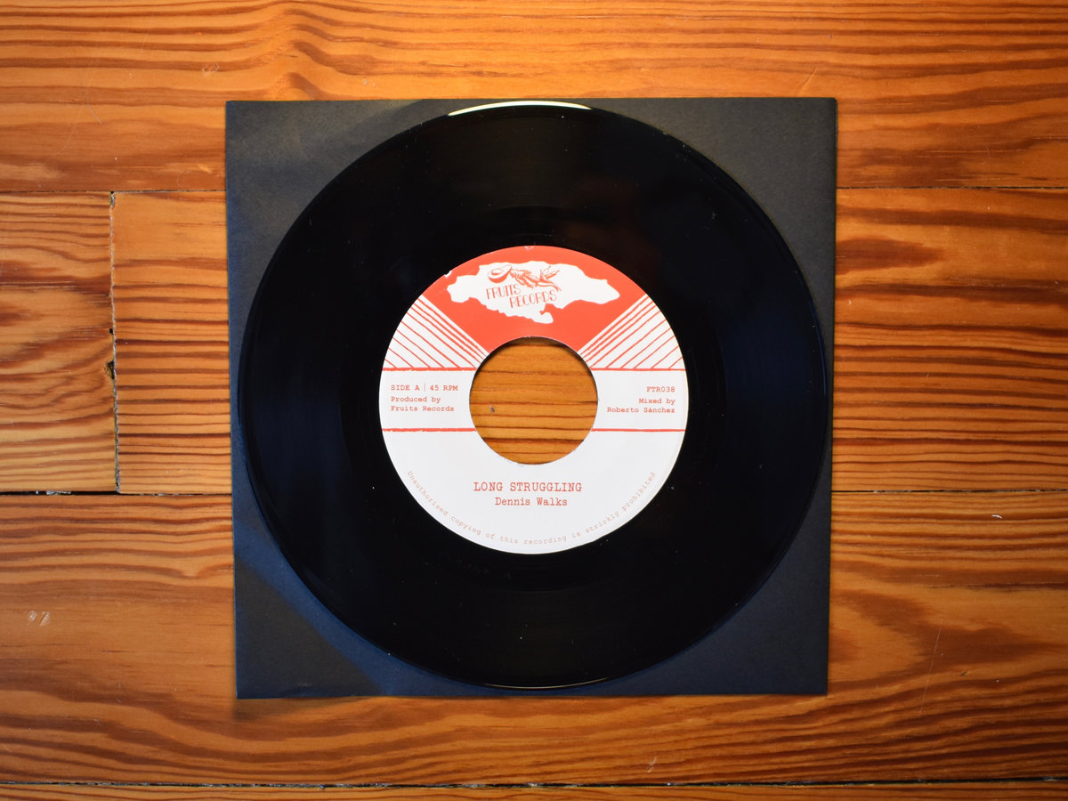 Long Struggling | Dennis Walks / The 18th Parallel | Fruits Records