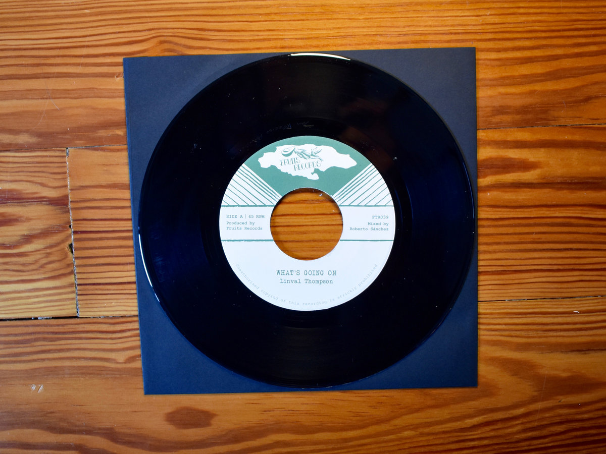 Long Struggling | Dennis Walks / The 18th Parallel | Fruits Records