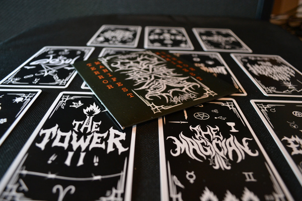 Custom Terror Manifest Tarot Card Set | Aeons Abyss
