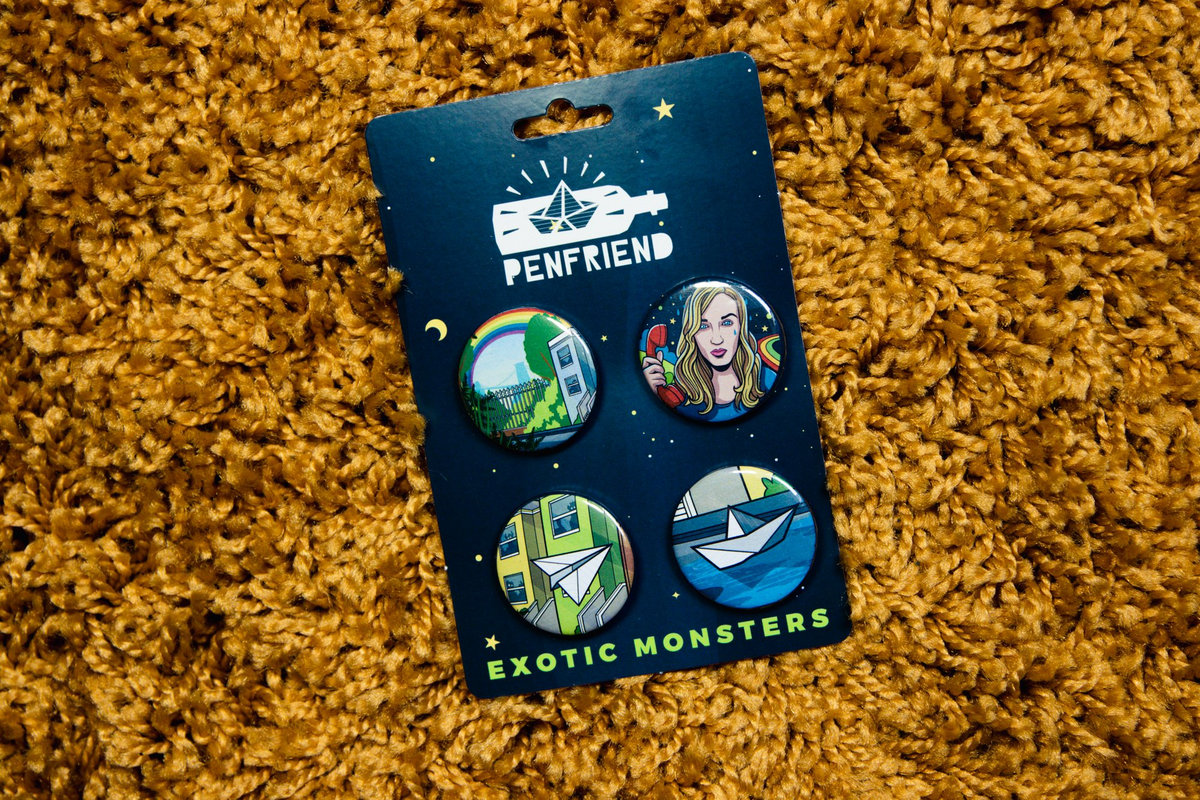 Exotic Monsters | Penfriend