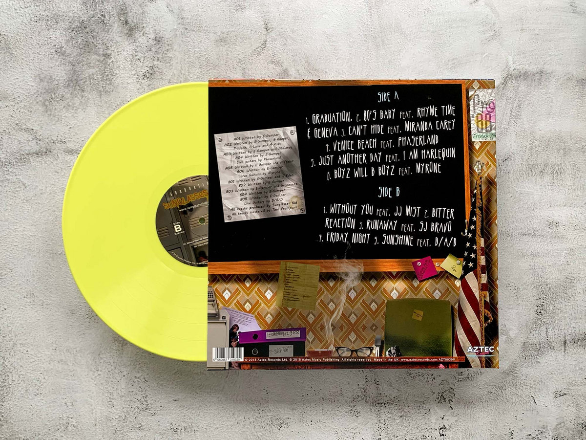 Graduation (Album) | Sunglasses Kid