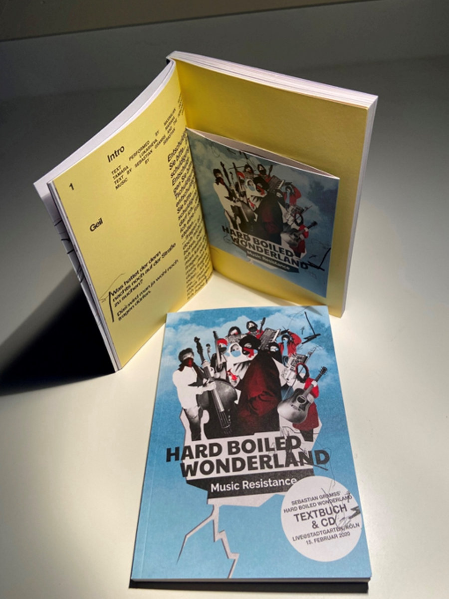 Music Resistance (album + book, 2021) | Hard Boiled Wonderland
