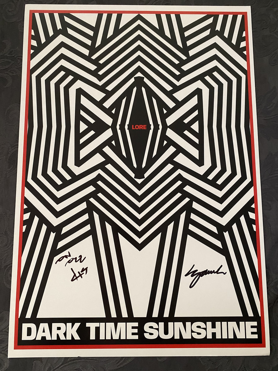 Signed DTS Lore Poster | Fake Four Inc.