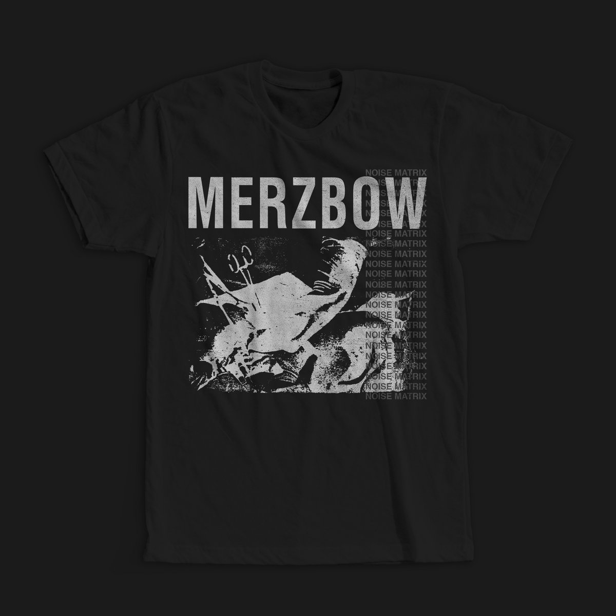 Merzbow 'Noise Matrix T Shirt' | Hospital Productions
