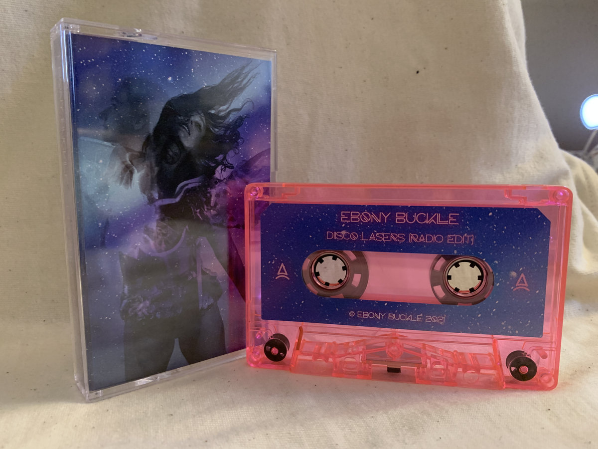 Disco Lasers | Ebony Buckle