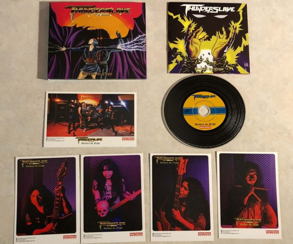 Unchain the Night | Thunderslave