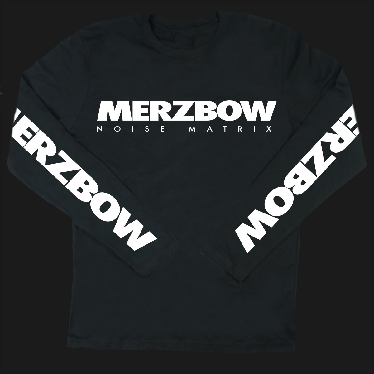 Merzbow 'Noise Matrix' Long Sleeve | Hospital Productions