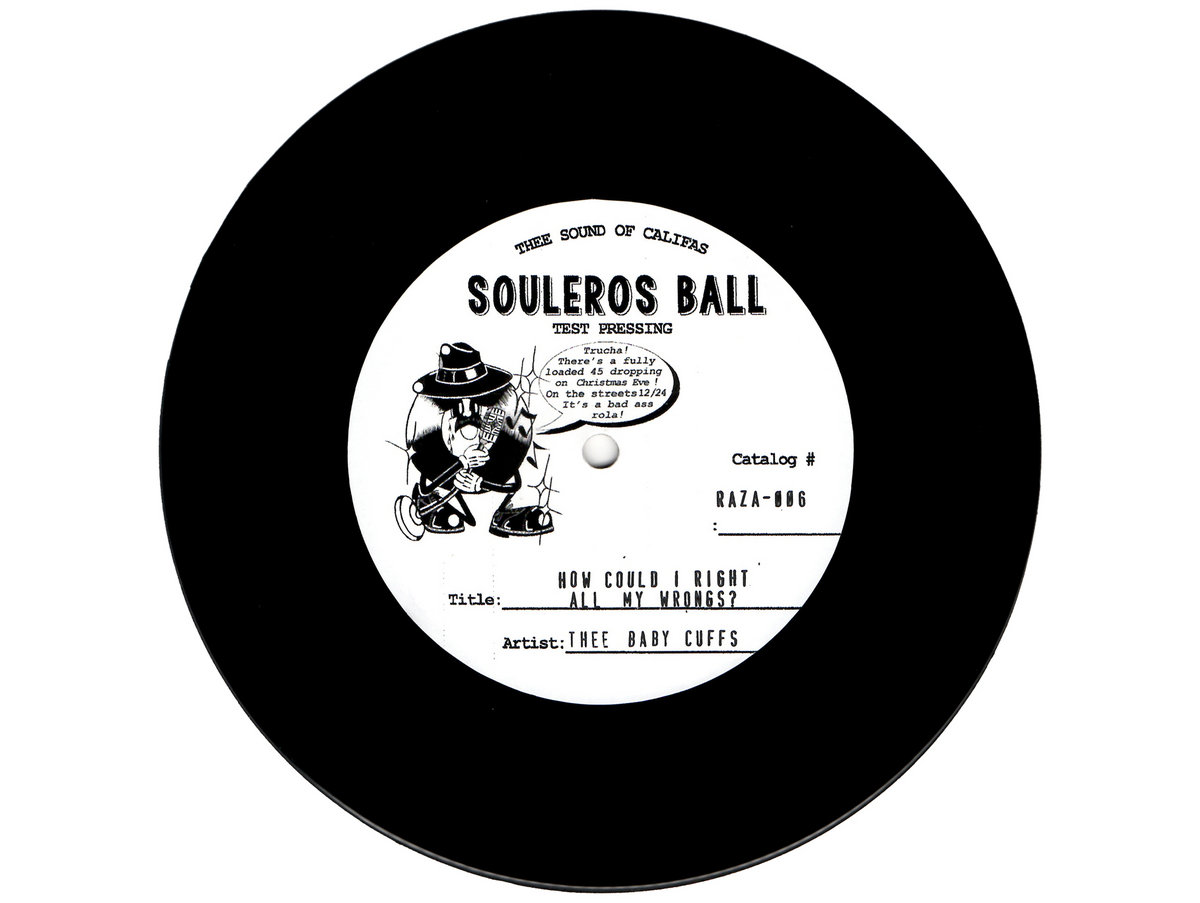 TEST PRESS | Thee Baby Cuffs