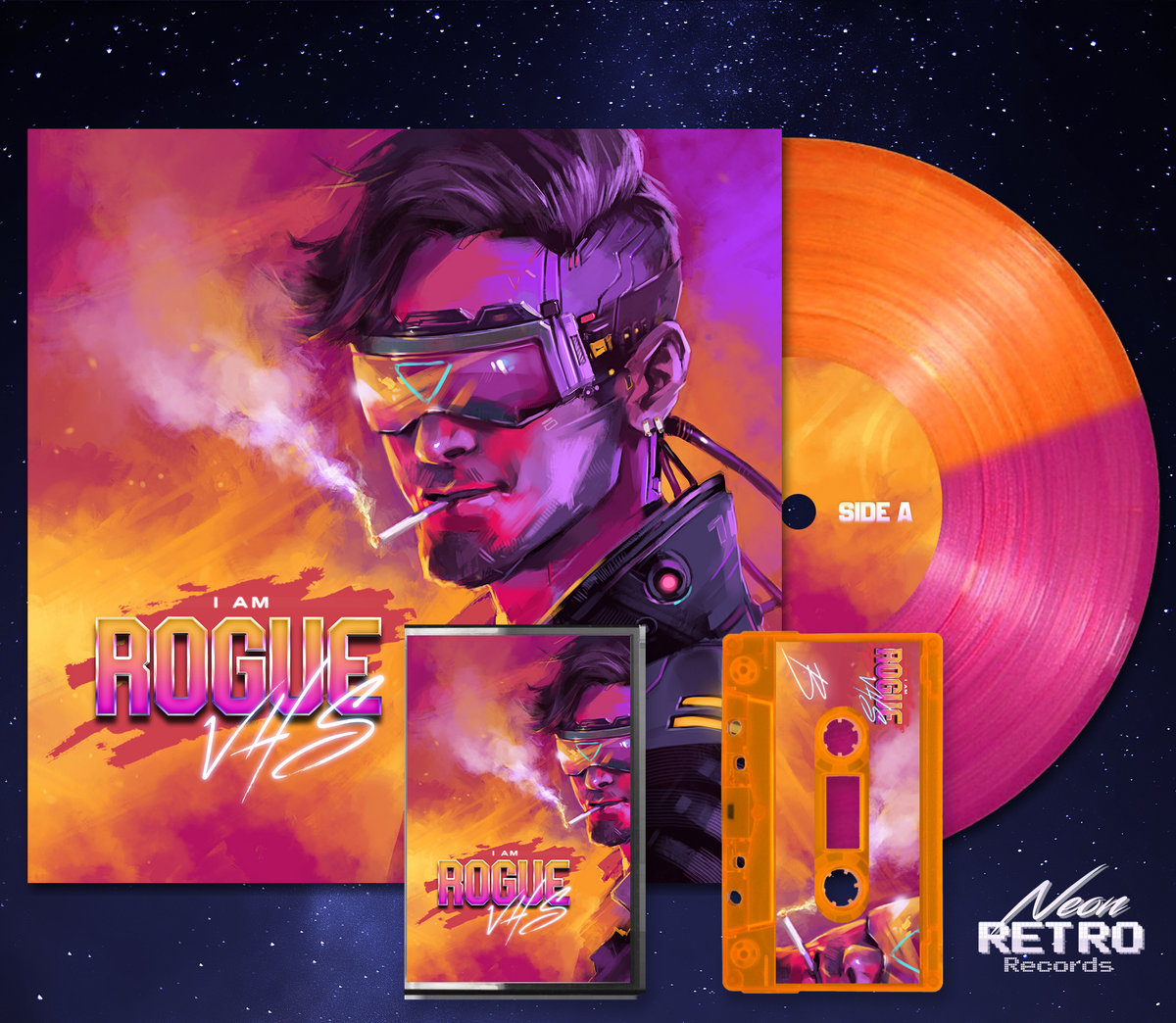 I am: Rogue VHS | Rogue VHS
