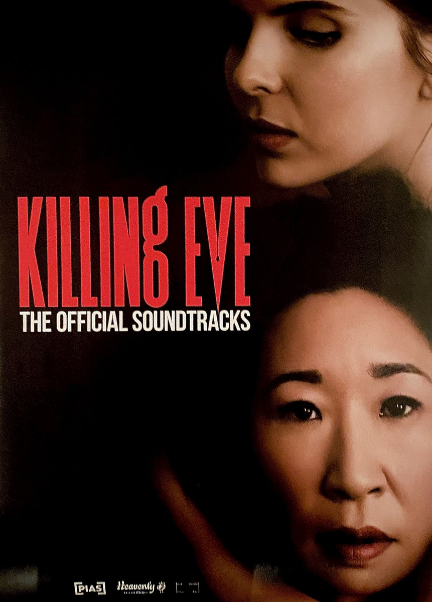 Killing Eve - The Official Soundtracks Poster | Heavenly Recordings
