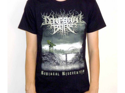 "Maniacal Miscreation" T shirt | Cerebral Bore