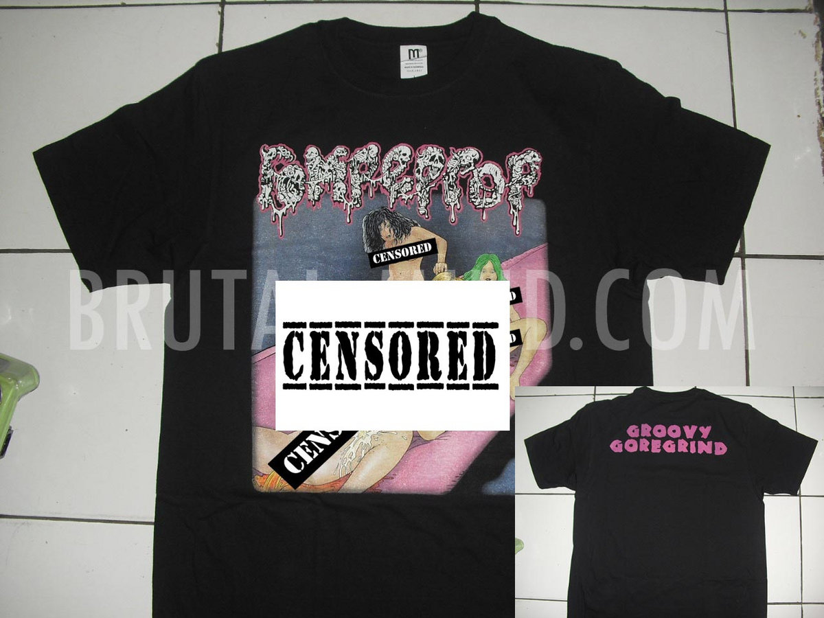 ROMPEPROP GROOVY GOREGRIND T-shirt | coyoterecords