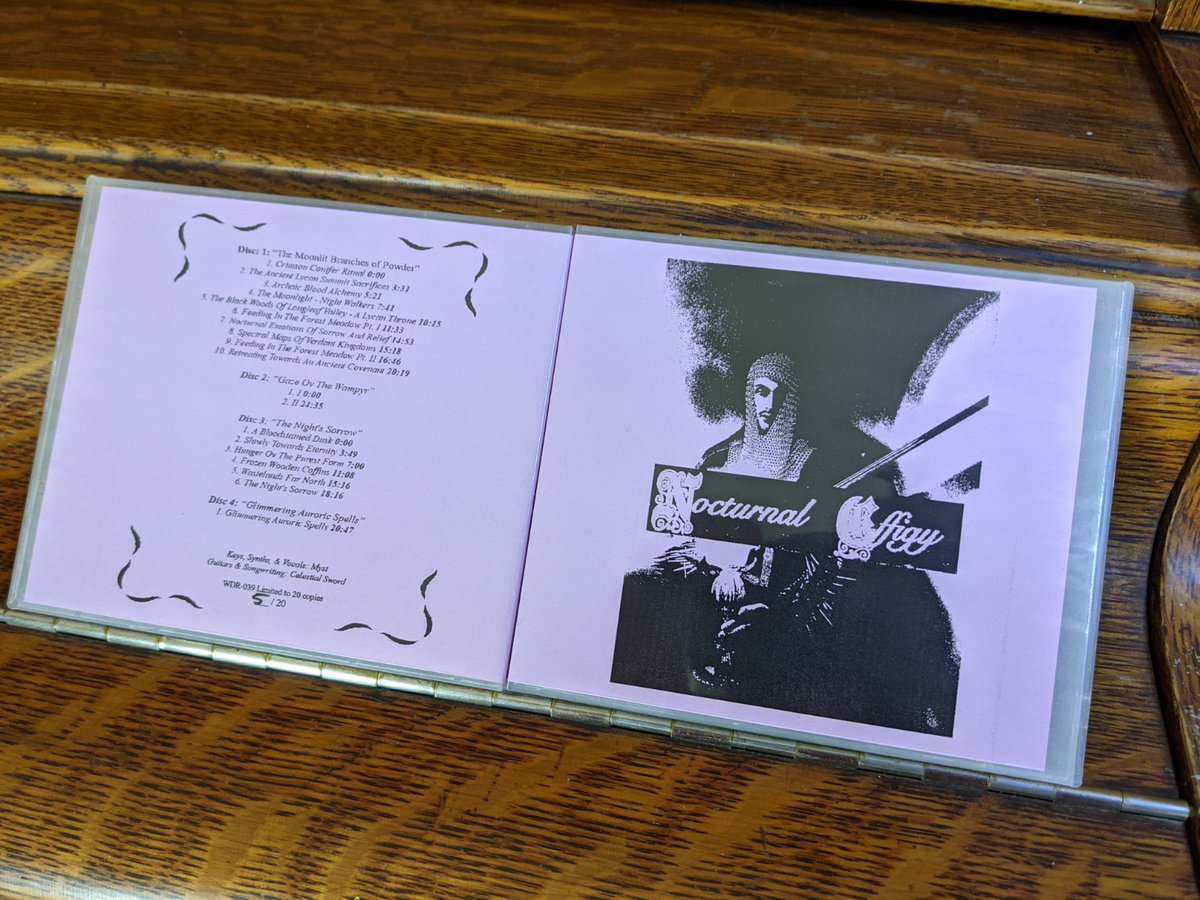 WDR-039 - Clandestine Compendium x4 CDr Collection | Wizard-Discs