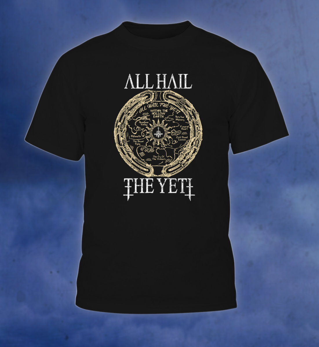 AHTY Hollow Earth T-Shirt | All Hail The Yeti