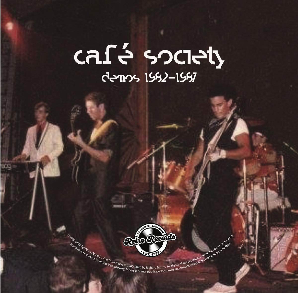 Demos 1982-1987 | Café Society