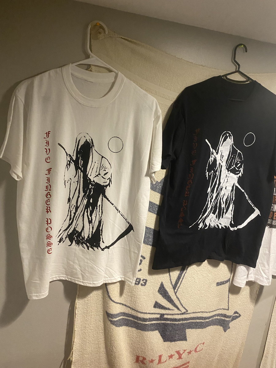 5fingerPosse - "OG REAPER" TSHIRT [Short Sleeve] | Circle 5 Records