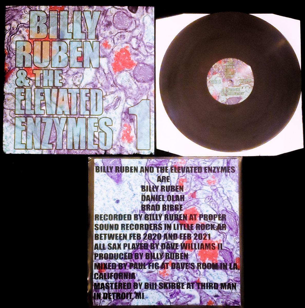 EP 1 | Billy Ruben and the Elevated Enzymes | Billy Ruben & The ...