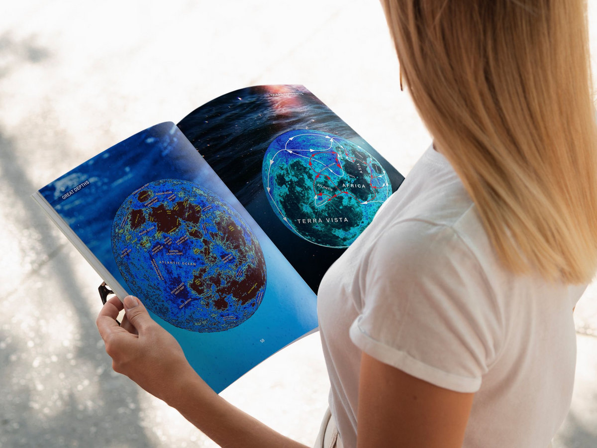 Vibes of Cosmos Book 2 (Physical Book - Hard Copy edition) | Mountaindub