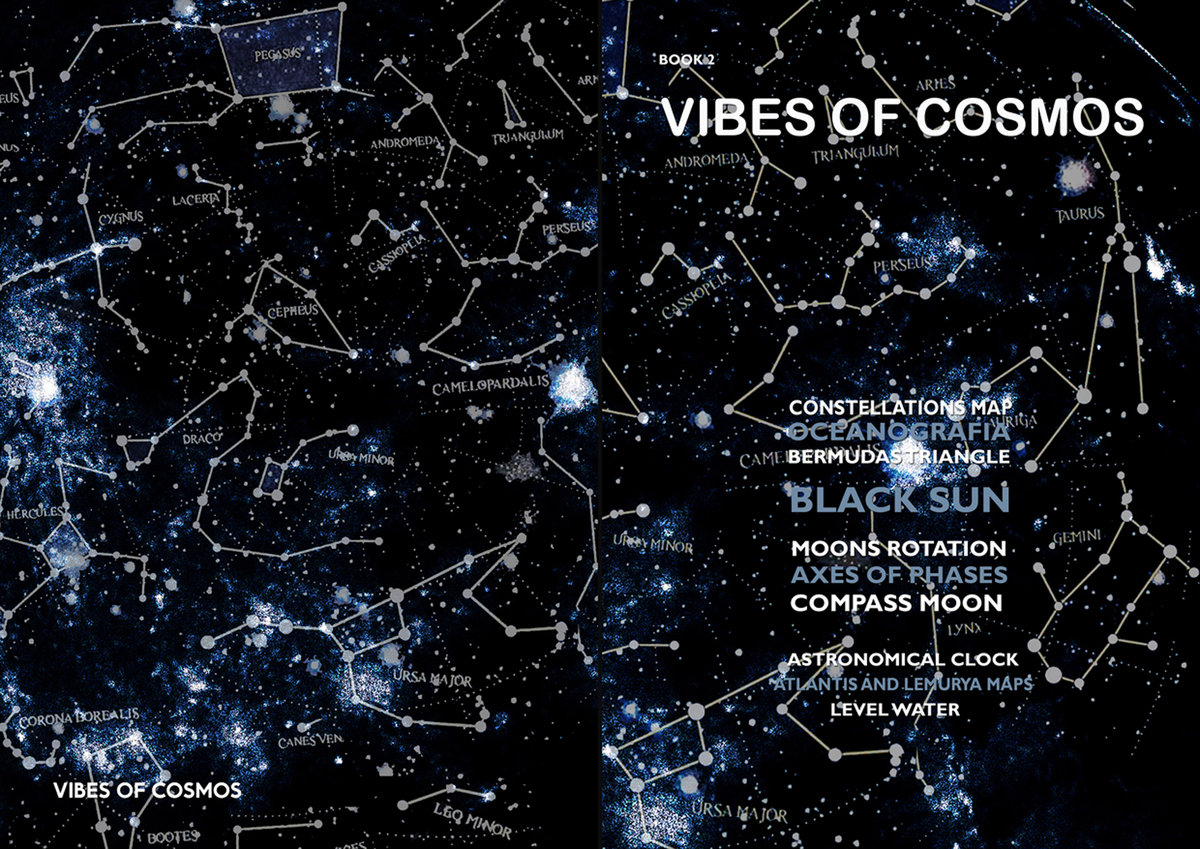 Vibes of Cosmos Book 2 (Physical Book - Hard Copy edition) | Mountaindub