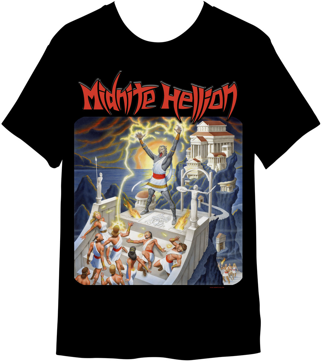 Kingdom Immortal T-Shirt | Midnite Hellion