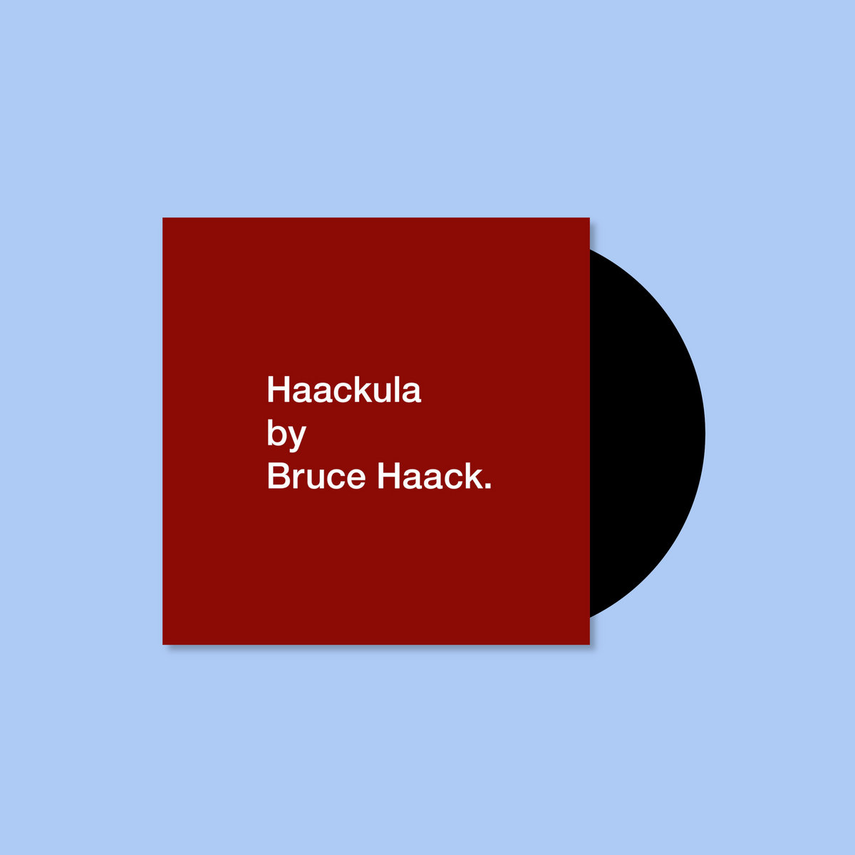 Haackula | Bruce Haack