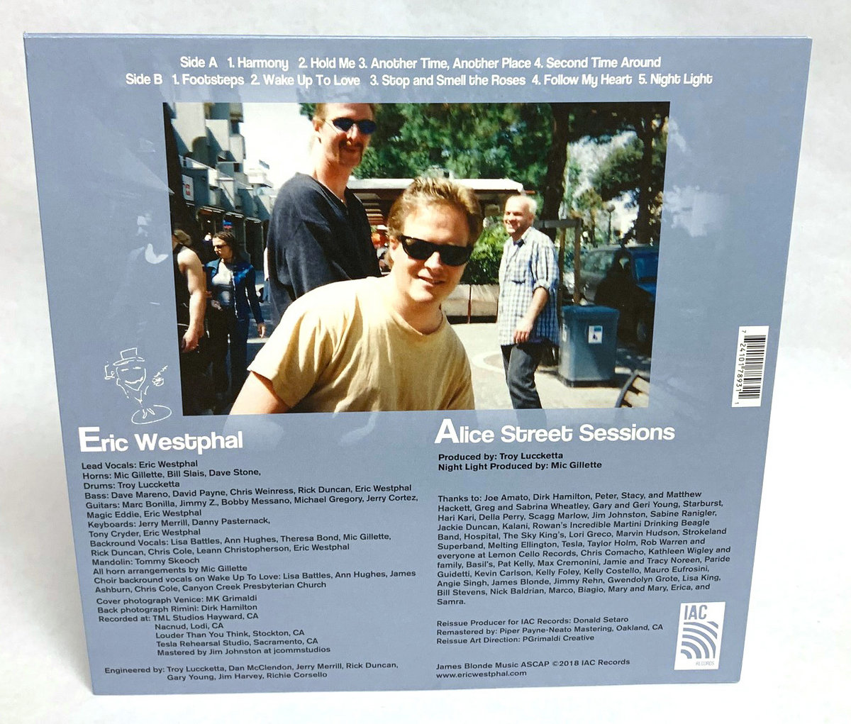 Alice Street Sessions | Eric Westphal