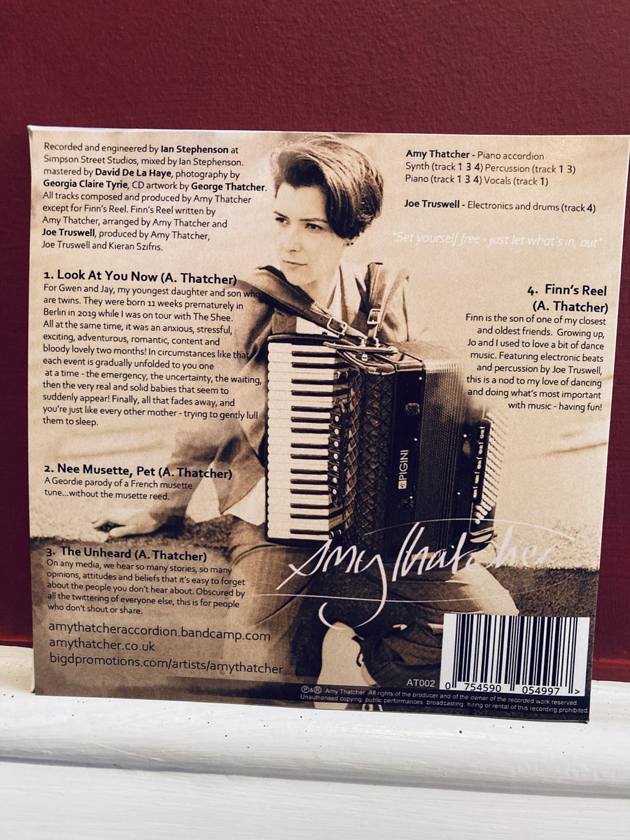 Let What's In Out | Amy Thatcher